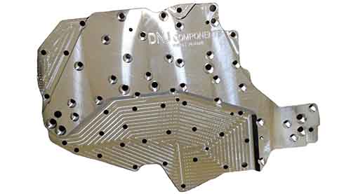 DCF2 DNJ Components 68RFE 545RFE Billet Channel Plate D-CF2 45RFE ...