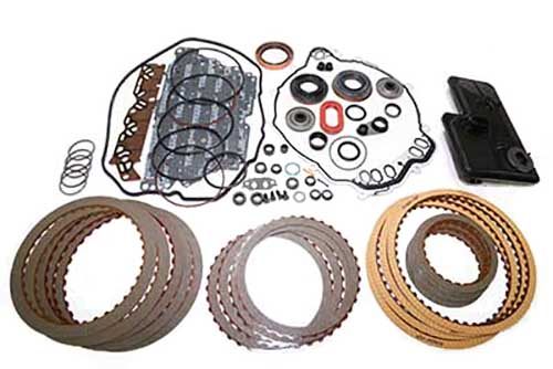 6F50 6F55 Rebuild Kit Master Banner Automatic Transmission Overhaul Box ...