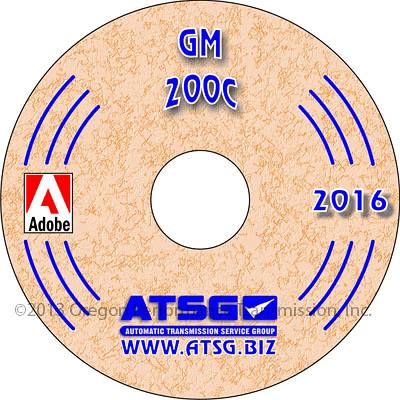 GM TH-200 TH-200C ATSG Transmission Service Manual 76-UP Rebuild ...
