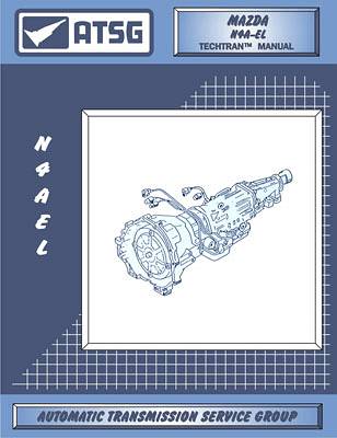 N4AEL ATSG Transmission Service Manual 1988-1992 Rebuild Overhaul Book ...
