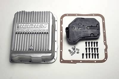 Hughes Performance HP3780 700R4 4L60E Deep Aluminum Transmission Pan ...