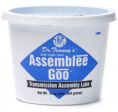 Lubegard Blue Transmission Assemblee Goo Dr Tranny's Assembly Lube ...