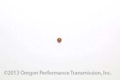 Ford E4OD Valve Body Check Ball Plastic 1/4 in. 4R100 89-05 Chrysler ...