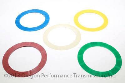 Ford AOD Thrust Washer Kit Selectives Included All AODE 4R70E 4R70W ...