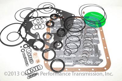 Subaru 4EAT Overhaul Kit Gasket Set Includes T-Case Section EC8 4-Speed ...