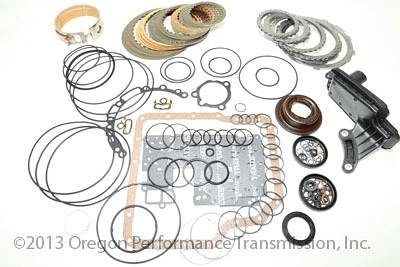 JF506E Rebuild Kit 5F31J 09A JATCO Transmission Master Overhaul Banner ...