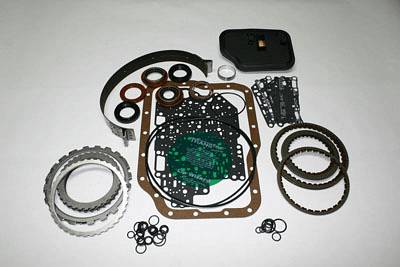 Ford Mazda FNR5 FS5A-EL 5 Speed Automatic Transmission Master Rebuild ...