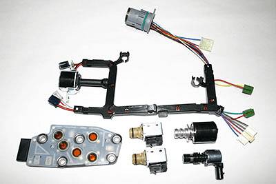 4L60E Transmission Electronics EPC Kit Shift Solenoids Wire Harness ...