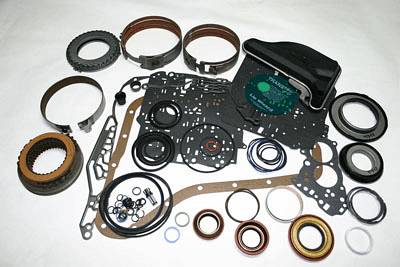 4T65E Rebuild Kit Automatic Transmission Master Overhaul Banner Box Set ...