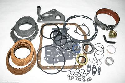 ST300 Rebuild Kit Super Turbine 300 Automatic Transmission Master ...