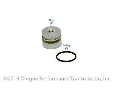 Sonnax AOD Valve Body End Plug Kit 3 Pack Ford Lincoln Mercury : Oregon ...