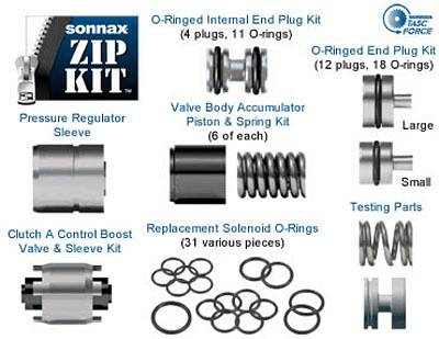 Sonnax Zip Kit VW ZF-6HP19 Zip Kit ZF-6HP26 ZF-6HP32 Ford 6R60 6R80 ...