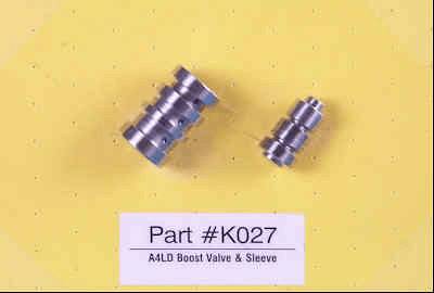 Superior Ford A4LD Automatic Transmission Boost Valve & Sleeve Kit ...