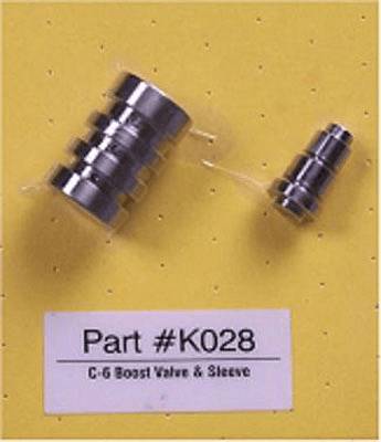 Superior Ford C6 C-6 Automatic Transmission Boost Valve & Sleeve Kit ...