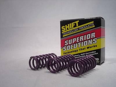 Superior Ford AOD AODE 4R70W 2-3 Accumulator Springs 3 Pack 4R75E 4R75W ...