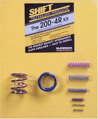 Superior GM 2004R 200-4R Automatic Transmission Shift Correction Kit ...