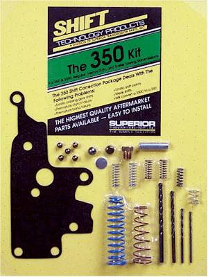 Superior GM TH350 & TH350C Automatic Transmission Shift Correction Kit ...