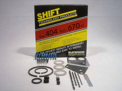 Superior Chrysler A404 A670 3 Stage Option Shift Kit Dodge Automatic ...