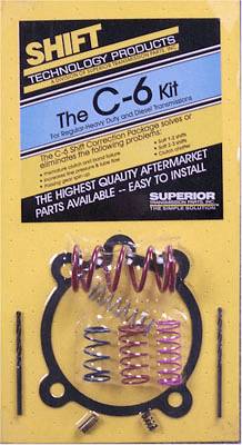 Superior Ford C6 Shift Correction Kit C-6 Lincoln Mercury Automatic ...