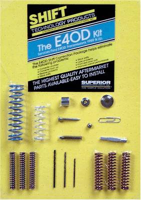 Superior Ford E4OD 4r100 Automatic Transmission Shift Correction Kit ...