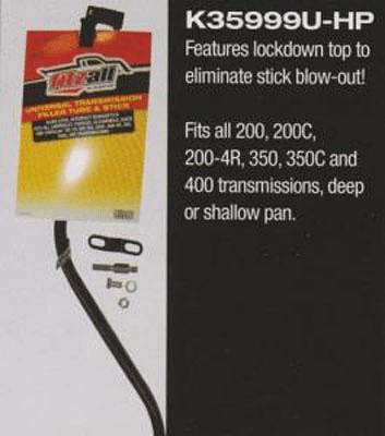 Teckpak Locking Dipstick & Tube TH350 TH200 TH200C 350C TH400 350 400 ...