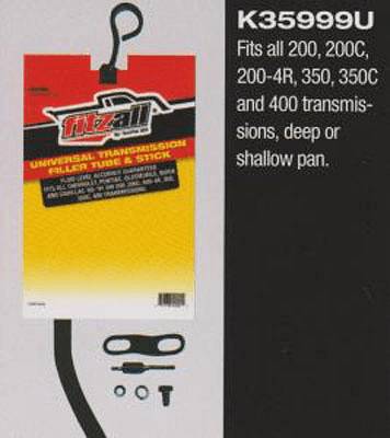 Teckpak Dipstick & Tube TH350 TH200 TH200C 350C TH400 350 400 200 ...