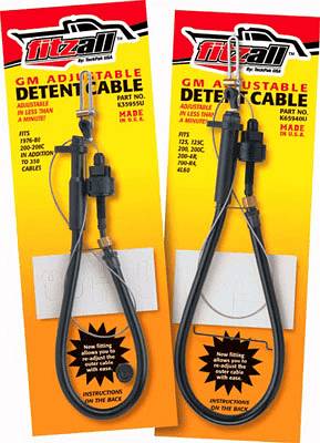 Teckpak GM Adjustable Detent TV Cable 125C 200 200C 2004R 440T4 700R4 ...