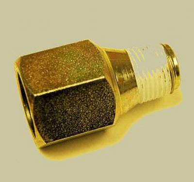 Teckpak 47RE 48RE External Transmission Cooler Fitting : Oregon ...