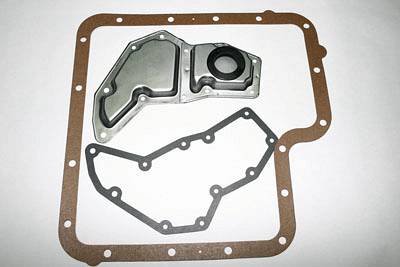 Ford C6 Oil Filter and Pan Gasket Kit 4WD C-6 Automatic Transmission ...