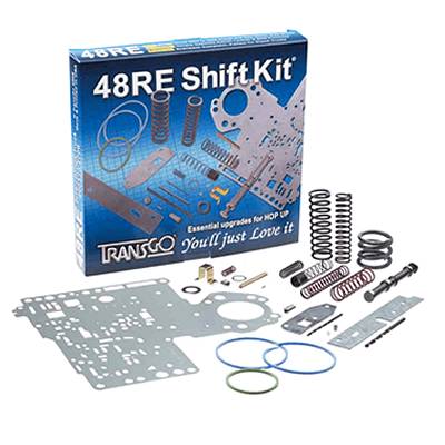 Transgo Dodge 48RE Shift Kit Cummins Diesel & V10 Heavy Duty Towing ...