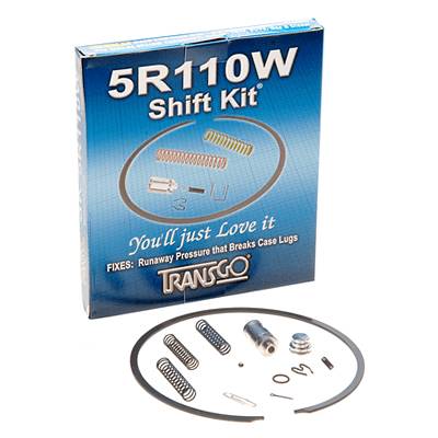 Transgo Ford 5R110W Torqshift Shift Kit Automatic Transmission 2003 ...