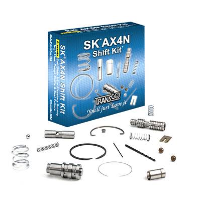 Transgo Ford AX4N Shift Kit Lincoln Mercury Automatic Transmission SK ...