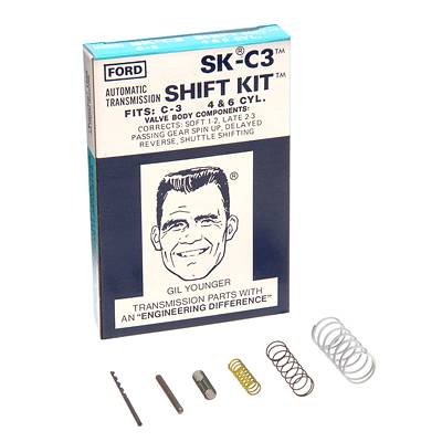 Transgo Ford C3 Shift Kit Automatic Transmission 1974-On, SK-C3 ...