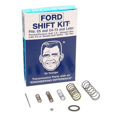 Transgo Ford C4 Shift Kit C5 Mercury Automatic Transmission 1973-On SK ...