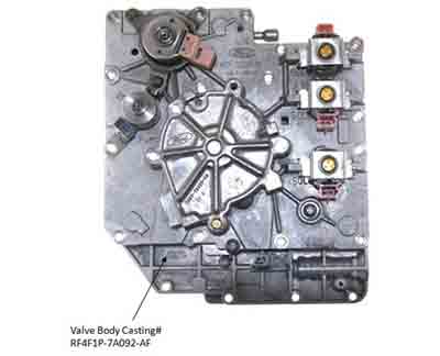 4F50N REBUILT VALVE BODY : Oregon Performance Transmission