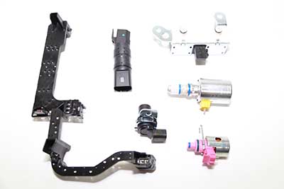 4R70W EPC Kit Shift Solenoid 4R75E 4R75W AODE Solenoids Wire Harness ...